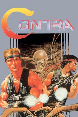 Contra - SteamGridDB