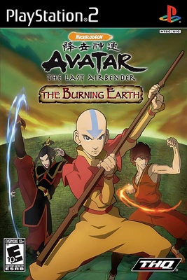 Grid for Avatar: The Last Airbender – The Burning Earth by Castcoder - SteamGridDB
