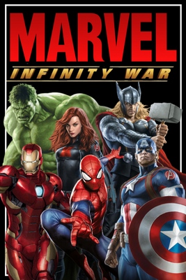 Grid for Marvel Infinity War by Universe Ranger - SteamGridDB