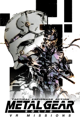 Grid for Metal Gear Solid: VR Missions by Moneyman Dan - SteamGridDB