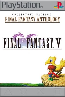 Grid for FINAL FANTASY V by Castcoder - SteamGridDB