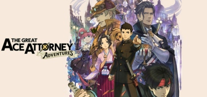 Grid for The Great Ace Attorney: Adventures by Varimarthas - SteamGridDB