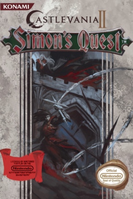 Grid for Castlevania II: Simon's Quest by Seraaron - SteamGridDB