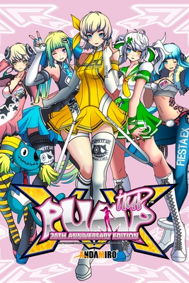 Grid for Pump it Up XX: 20th Anniversary Edition by Trimint123 - SteamGridDB