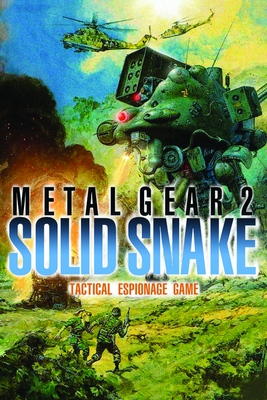 Grid for Metal Gear 2: Solid Snake by Timidius - SteamGridDB