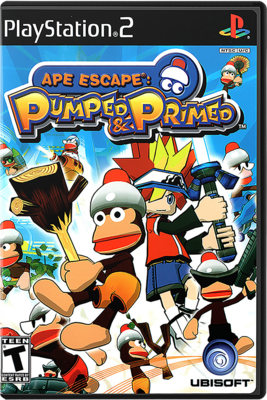 Grid for Ape Escape: Pumped & Primed by Castcoder - SteamGridDB