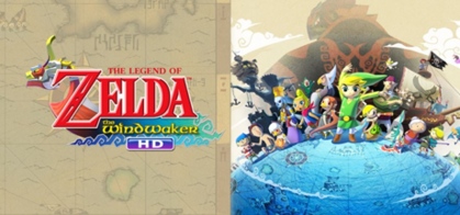 Grid for The Legend of Zelda: The Wind Waker HD by Malixx - SteamGridDB