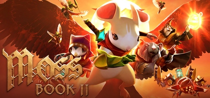 Moss: Book II - SteamGridDB