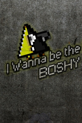 I Wanna Be The Boshy - SteamGridDB