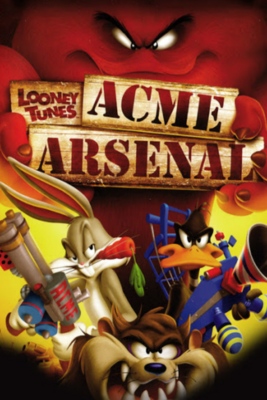 Grid for Looney Tunes: Acme Arsenal by Kookie The Zenith - SteamGridDB