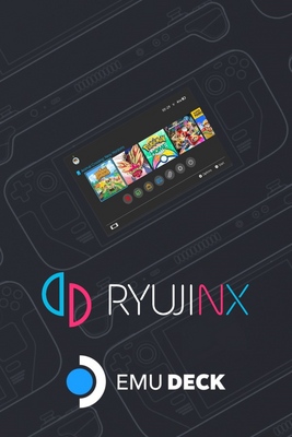 Grid for Ryujinx by BigDom - SteamGridDB