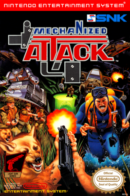 Mechanized Attack - SteamGridDB