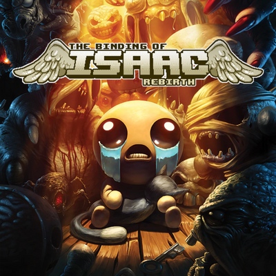 Grid for The Binding of Isaac: Rebirth by Spoobs - SteamGridDB