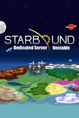 Starbound Unstable Dedicated Server - SteamGridDB