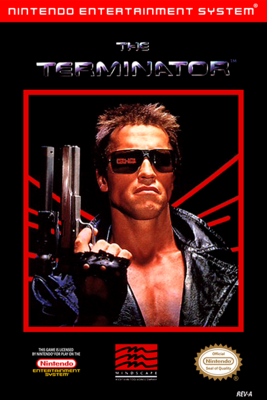 Grid for The Terminator (NES) by Castcoder - SteamGridDB