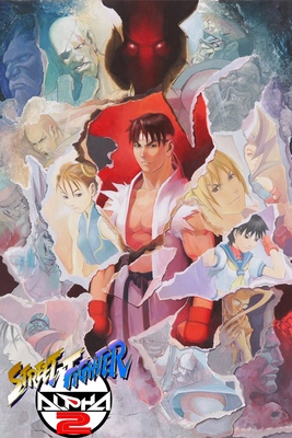 Grid for Street Fighter Alpha 2 by ItsFreakinJesus - SteamGridDB