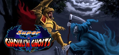 Grid for Super Ghouls 'N Ghosts by TheBoss86 - SteamGridDB