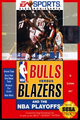 Grid for Bulls vs. Blazers and the NBA Playoffs by Castcoder - SteamGridDB