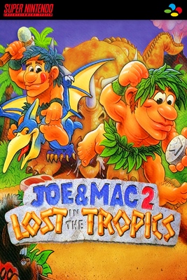 Grid for Joe & Mac 2: Lost in the Tropics by VdeVaporeta - SteamGridDB
