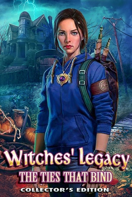 Grid for Witches' Legacy: The Ties That Bind Collector's Edition by steam_queen - SteamGridDB