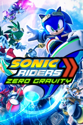 Grid for Sonic Riders: Zero Gravity by Winchester7314 - SteamGridDB