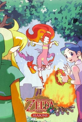 Grid for The Legend of Zelda: Oracle of Seasons by Awakened - SteamGridDB