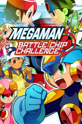 Grid for Mega Man Battle Chip Challenge by Xirvet - SteamGridDB