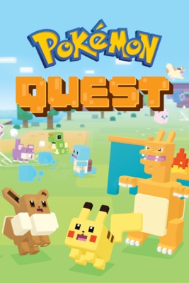 Grid for Pokémon Quest by David0Mario - SteamGridDB