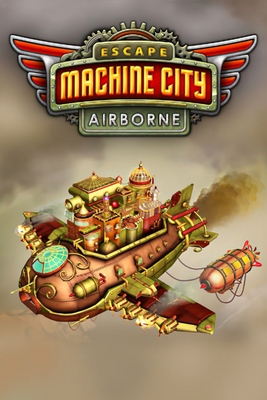 Escape Machine City: Airborne - SteamGridDB