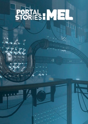 Grid for Portal Stories: Mel by MiniEngineer - SteamGridDB