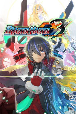 Grid for Blaster Master Zero 3 by A Random Mastodon - SteamGridDB
