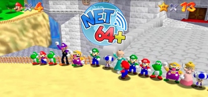 Grid for Net64 by PokeMetalero - SteamGridDB