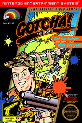 Grid for Gotcha! The Sport! by Castcoder - SteamGridDB