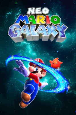 Grid for Neo Mario Galaxy by theoutrider - SteamGridDB