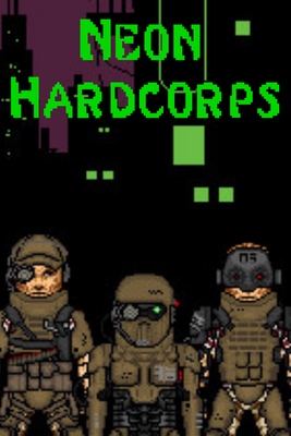 Grid for Neon Hardcorps by Raylix777 - SteamGridDB