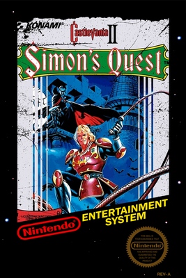 Grid for Castlevania II: Simon's Quest by Horayn - SteamGridDB