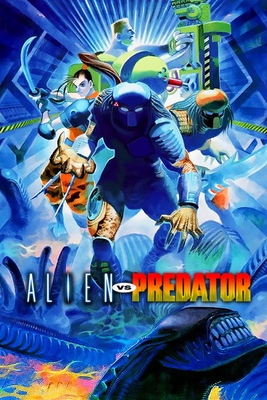 Grid for Alien vs. Predator (Capcom) by erlim - SteamGridDB
