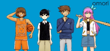 Grid for OMORI by maddie160p - SteamGridDB