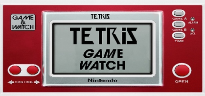 Tetris Game Watch - SteamGridDB