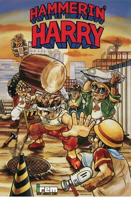 Grid for Hammerin' Harry by TinchoTinchin - SteamGridDB