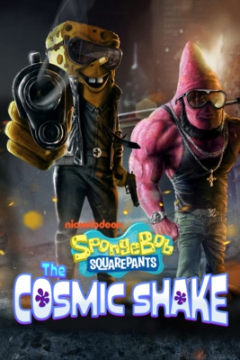 Grid for SpongeBob SquarePants: The Cosmic Shake by macspongelister - SteamGridDB