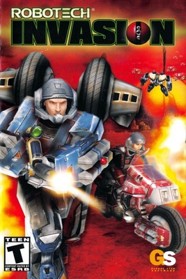 Grid for Robotech: Invasion by DaRealSparky - SteamGridDB