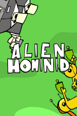 Grid for Alien Hominid by duckdicks - SteamGridDB