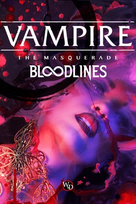 Grid for Vampire: The Masquerade - Bloodlines by The Duality System - SteamGridDB