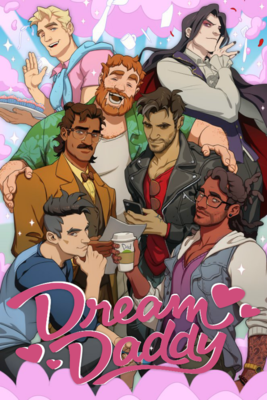 Grid for Dream Daddy: A Dad Dating Simulator by SalmonSammun - SteamGridDB