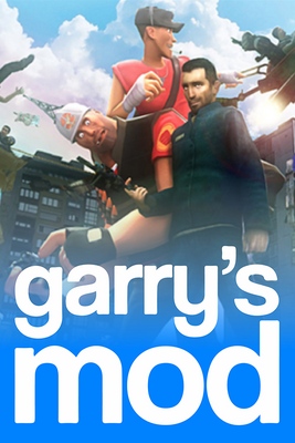 Grid for Garry's Mod by qkzn - SteamGridDB