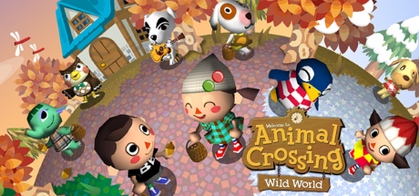 Grid for Animal Crossing: Wild World by Jaguar - SteamGridDB