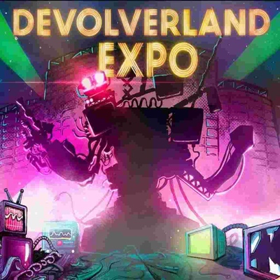 Grid for Devolverland Expo by CriticalComposer - SteamGridDB