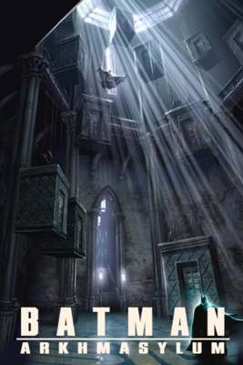 Grid for Batman: Arkham Asylum by Big Cast - SteamGridDB