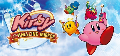 Grid for Kirby & The Amazing Mirror by Sho. - SteamGridDB